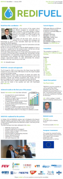 REDIFUEL newsletters - REDIFUEL