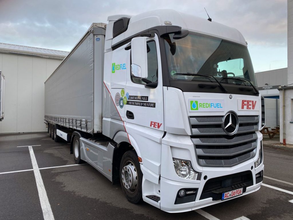 Potential of a REDIFUEL drop-in fuel blend under real driving conditions (Oct 2021 - Month 37/40 ...